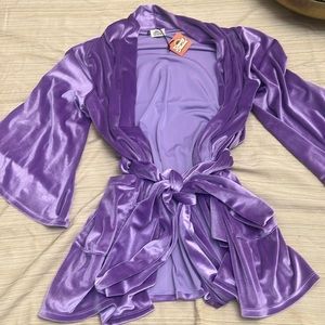 groovy nation | Intimates & Sleepwear | Groovy Nation Purple Robe ...